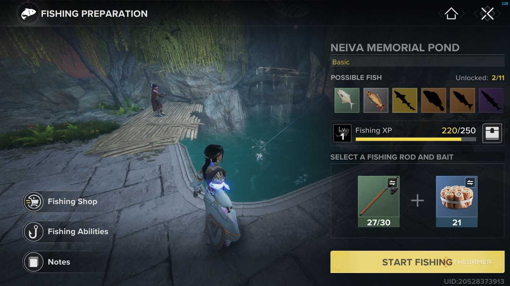 How To Fish In Destiny: Rising