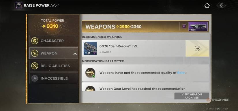 How To Level Up In Destiny: Rising