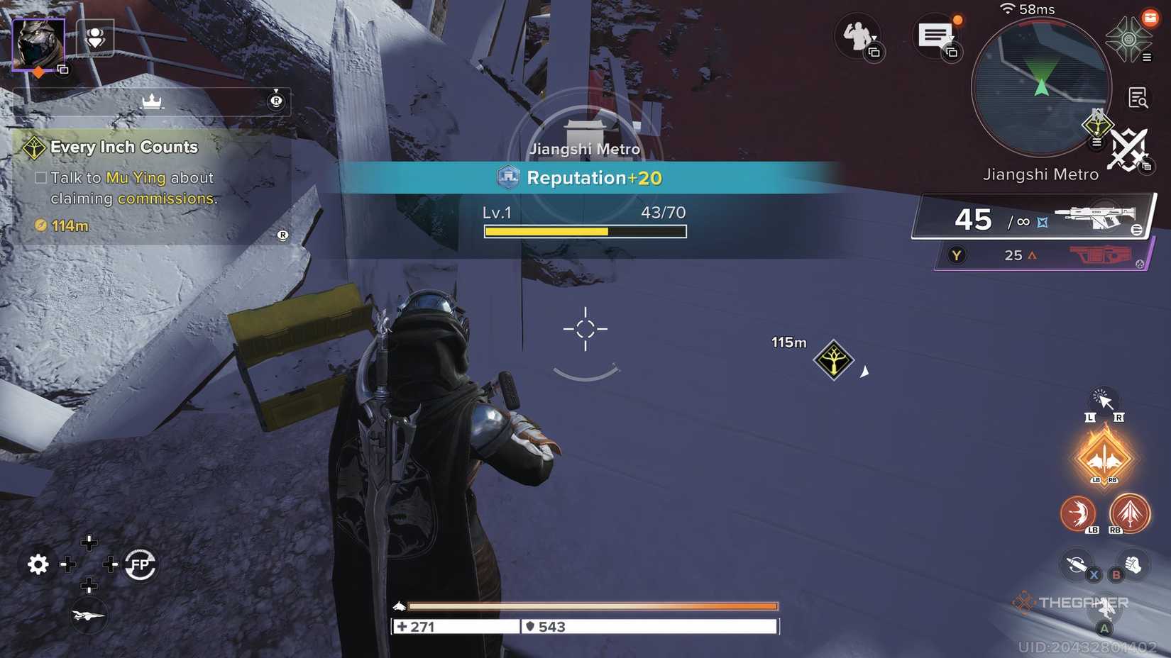 How To Level Up Reputation Fast In Destiny: Rising