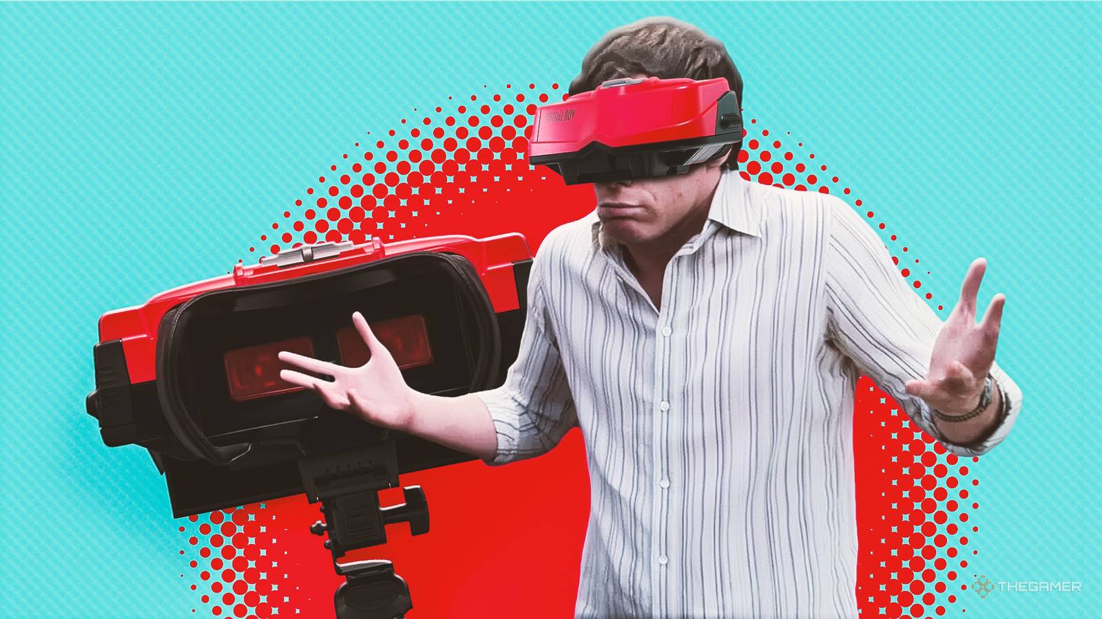 The Virtual Boy Being Preserved Is Good, Actually