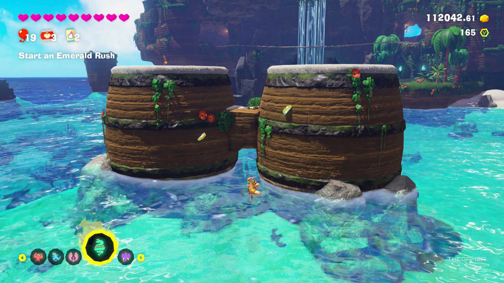 How To Solve The Banandiumtone Floating Islet Puzzle In Donkey Kong ...