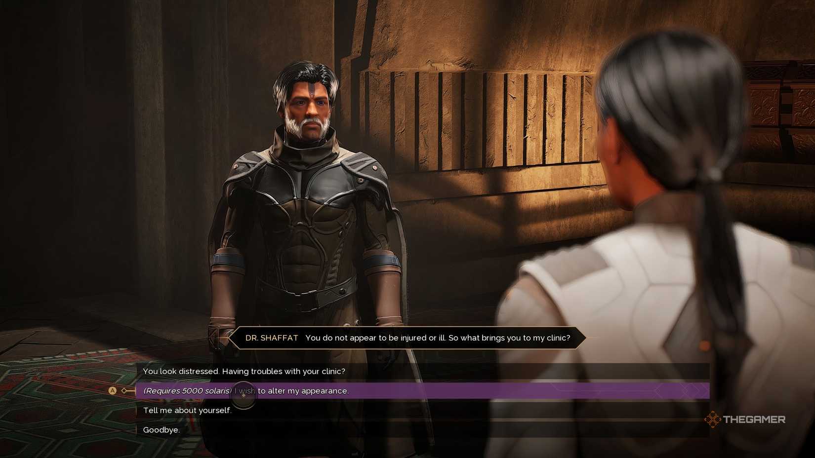 How To Change Your Character's Appearance In Dune: Awakening