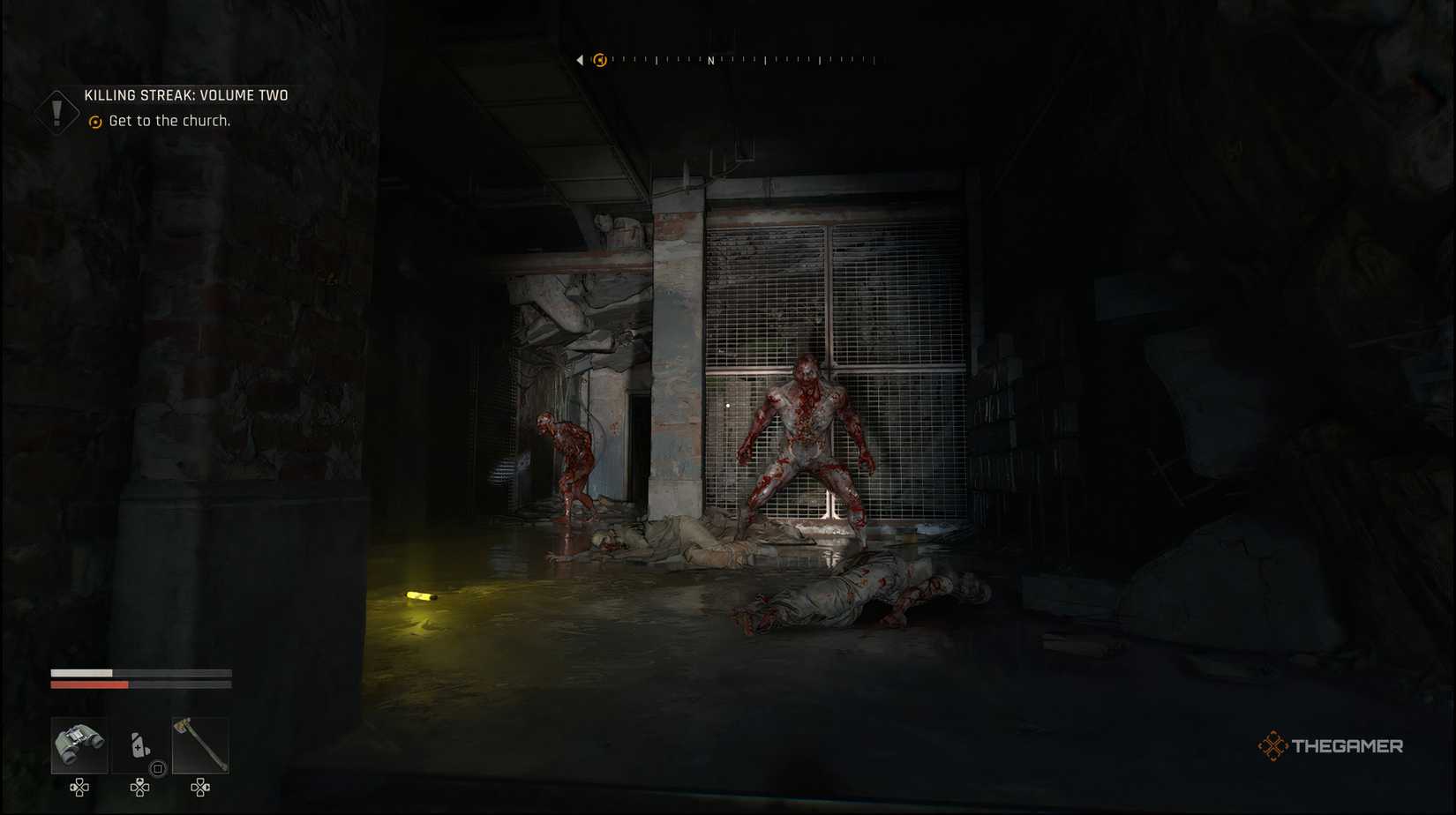 How To Get To And Climb The Church In Dying Light: The Beast