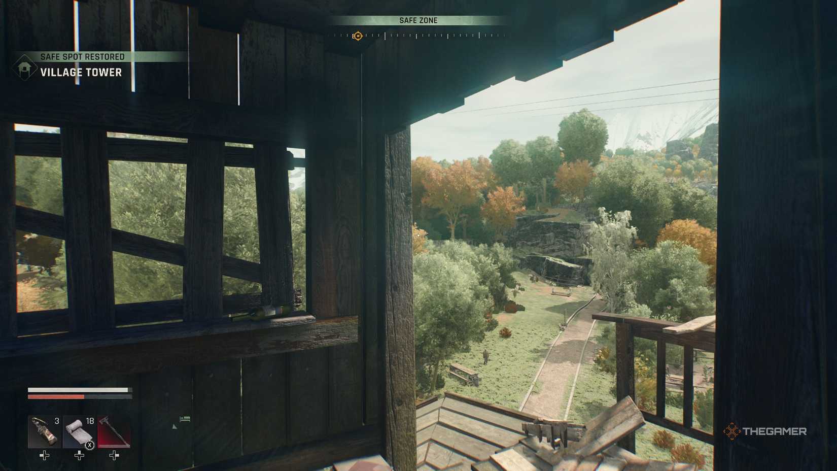 Where To Find All Safe Spot Locations In Dying Light: The Beast