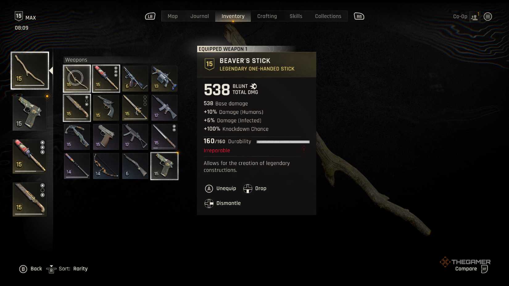 How To Get The Beaver's Stick In Dying Light: The Beast