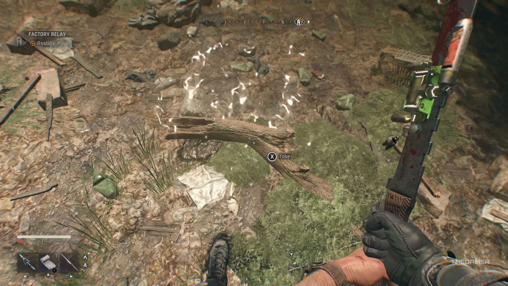 How To Get The Beaver's Stick In Dying Light: The Beast