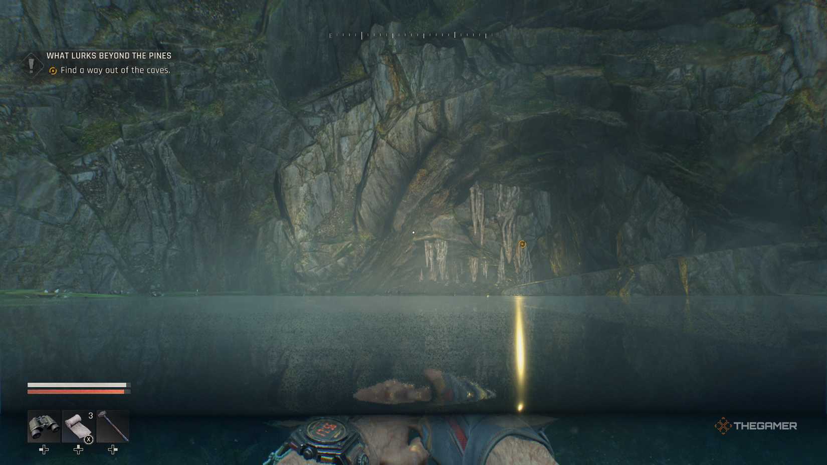 How To Complete The What Lurks Beyond The Pines Side Quest In Dying ...