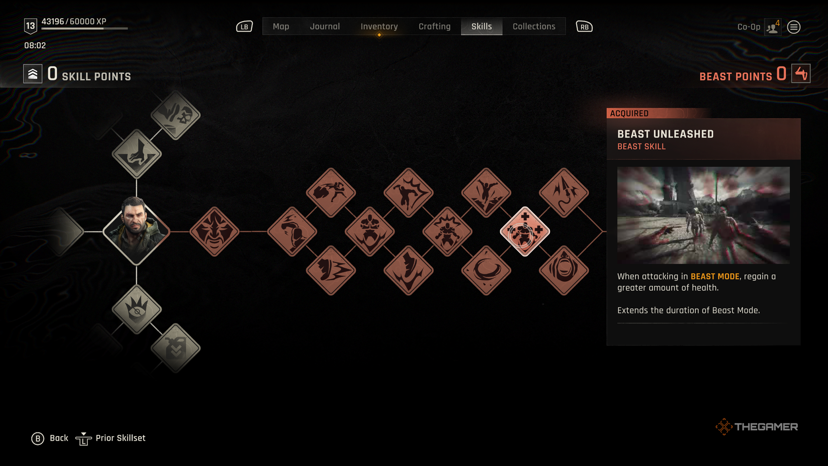 How To Use Beast Form In Dying Light: The Beast