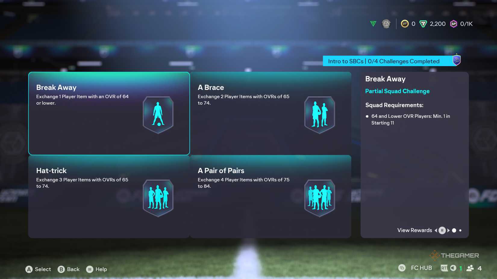Conseils pour terminer tous les SBC dans EA Sports FC 26 - Gamingdeputy ...