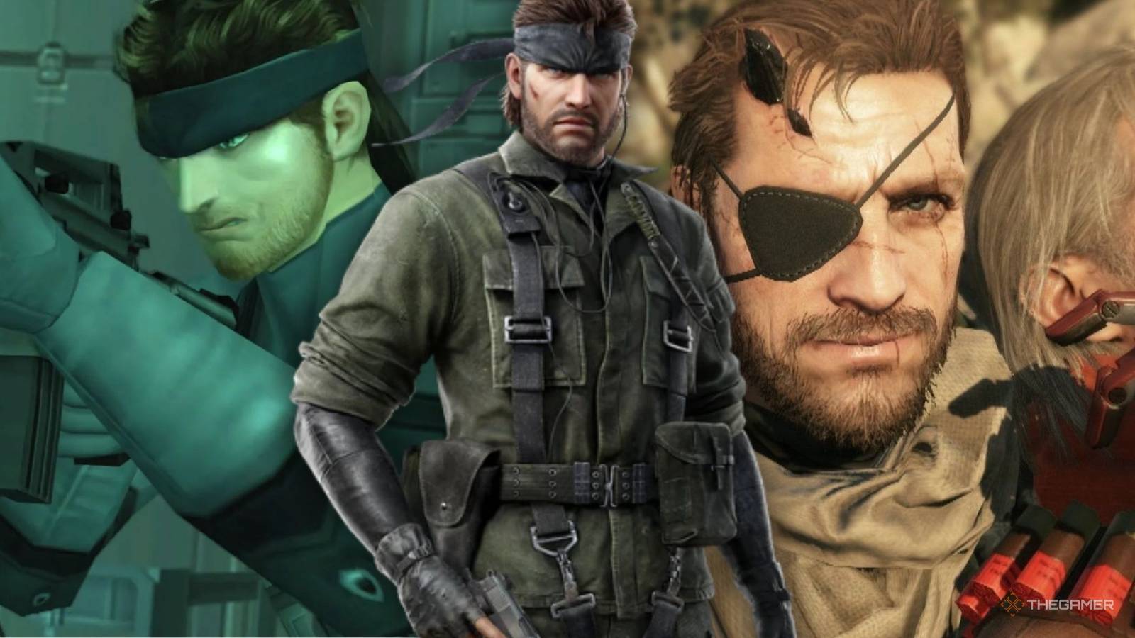 In What Order Should You Play The Metal Gear Solid Games?