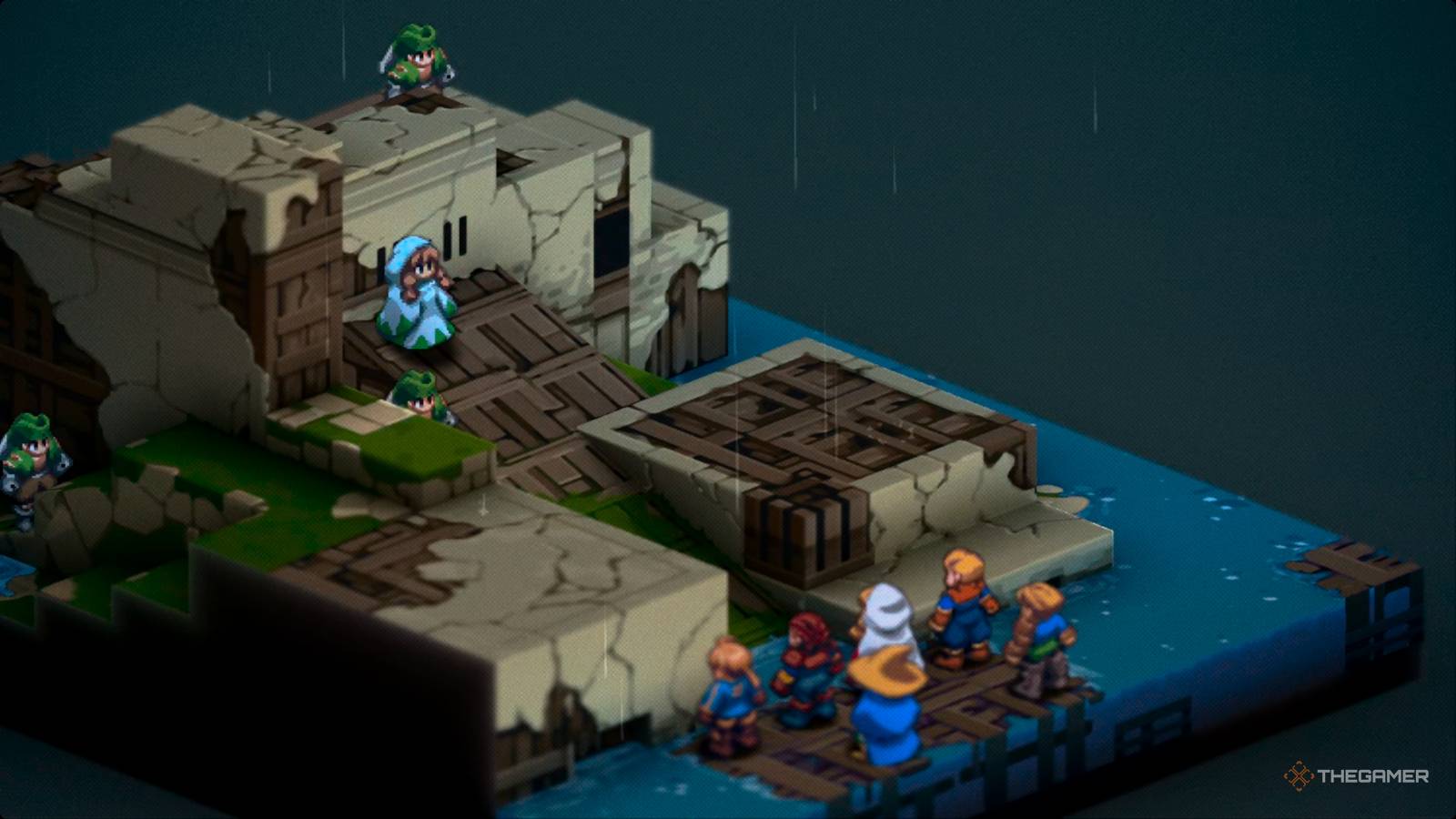How To Complete Brigands' Den In Final Fantasy Tactics: The Ivalice ...