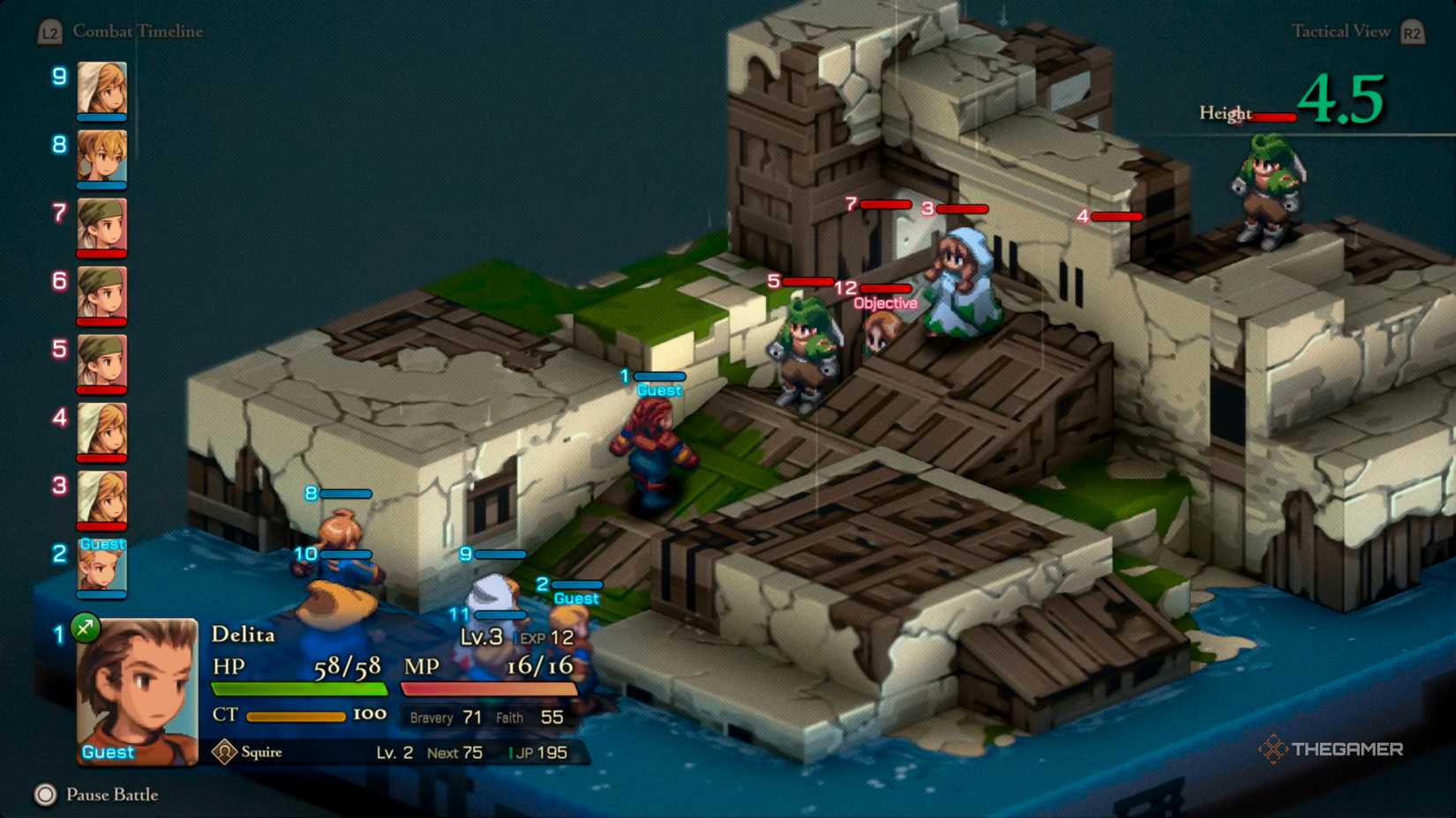 How To Complete Brigands' Den In Final Fantasy Tactics: The Ivalice ...