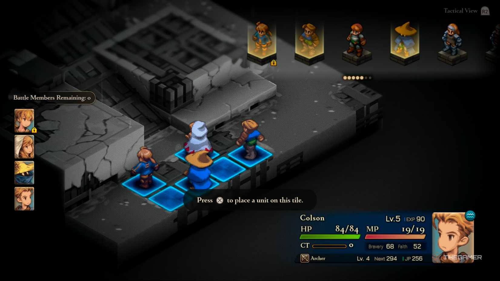 How To Complete Brigands' Den In Final Fantasy Tactics: The Ivalice Chronicles