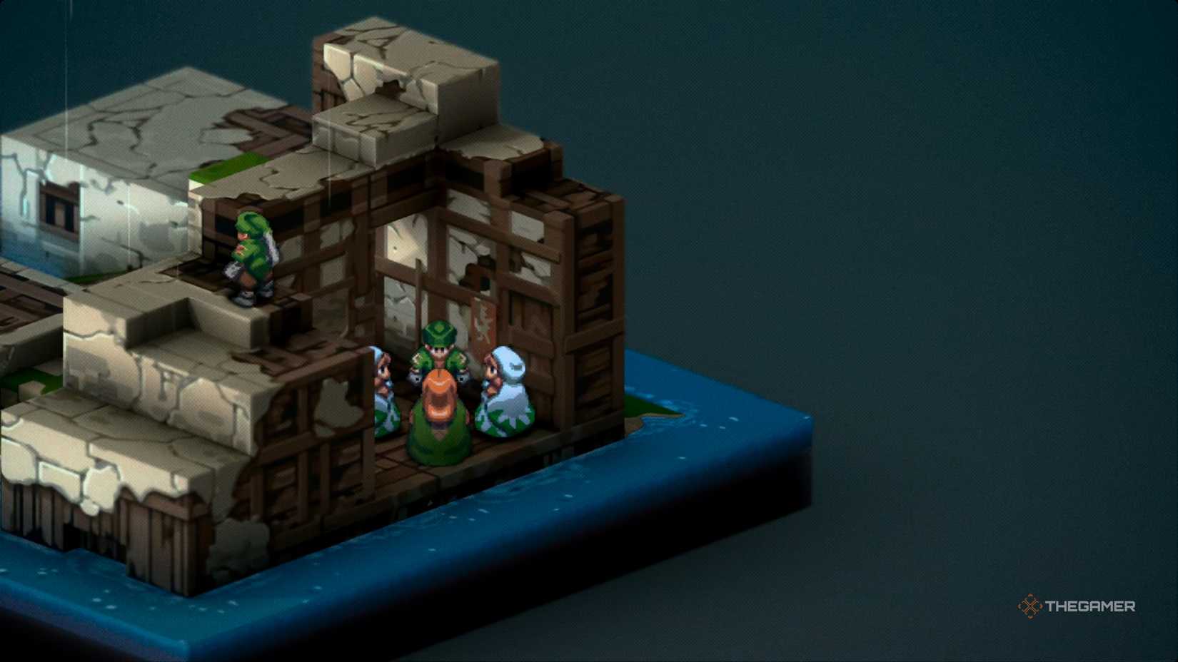 How To Complete Brigands' Den In Final Fantasy Tactics: The Ivalice ...