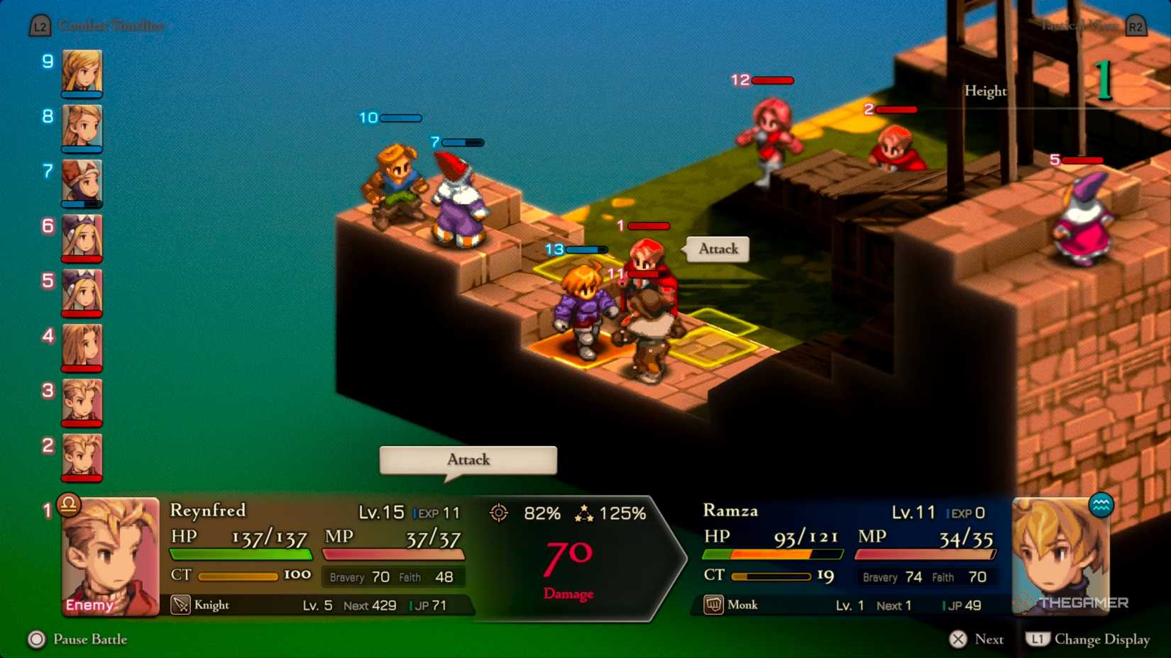 How To Complete Golgollada Gallows In Final Fantasy Tactics: The ...