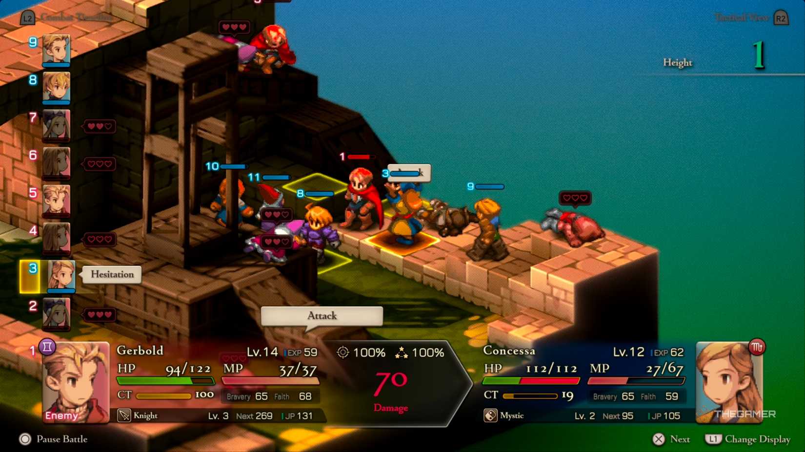 How To Complete Golgollada Gallows In Final Fantasy Tactics: The ...