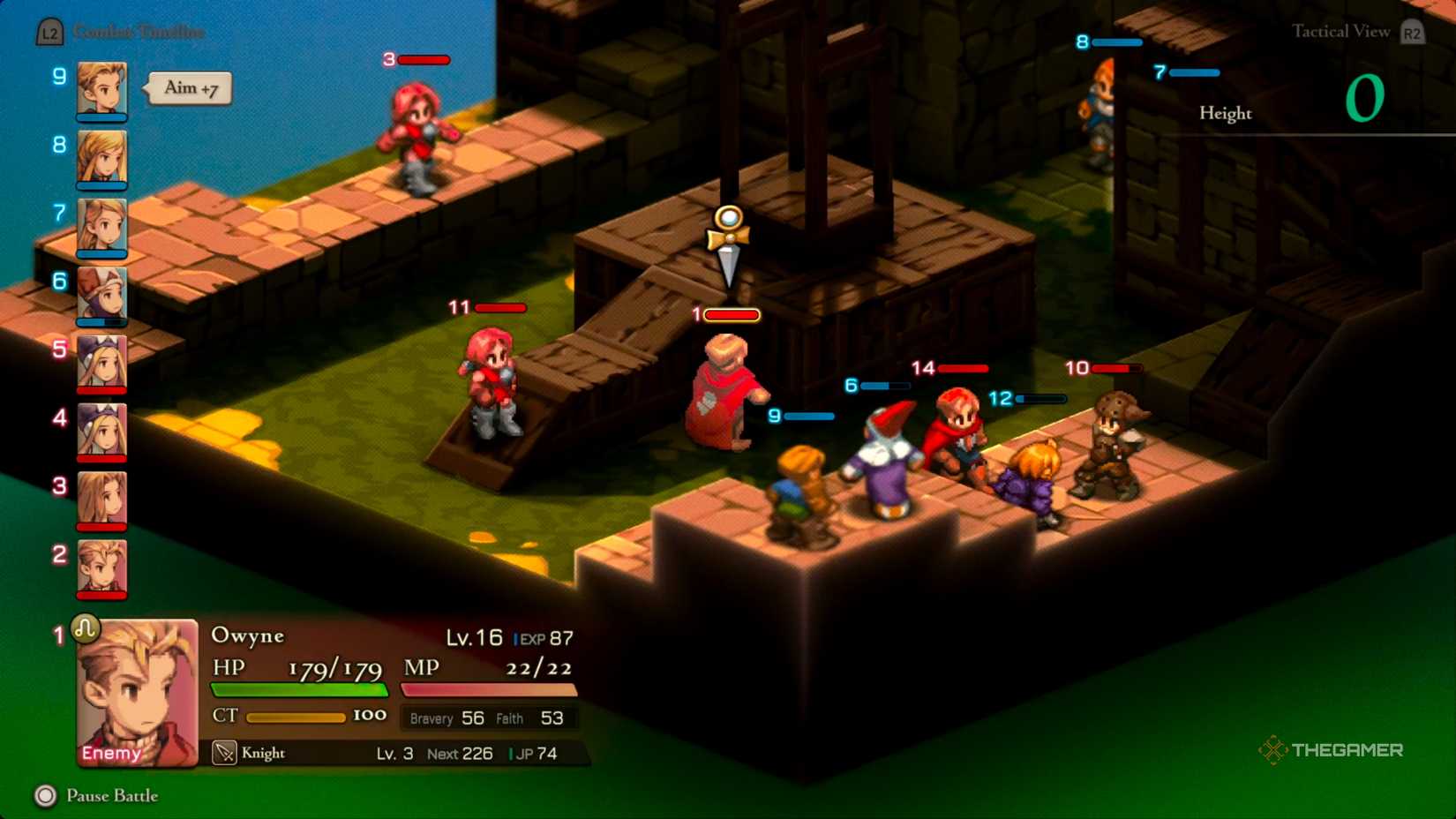 How To Complete Golgollada Gallows In Final Fantasy Tactics: The ...