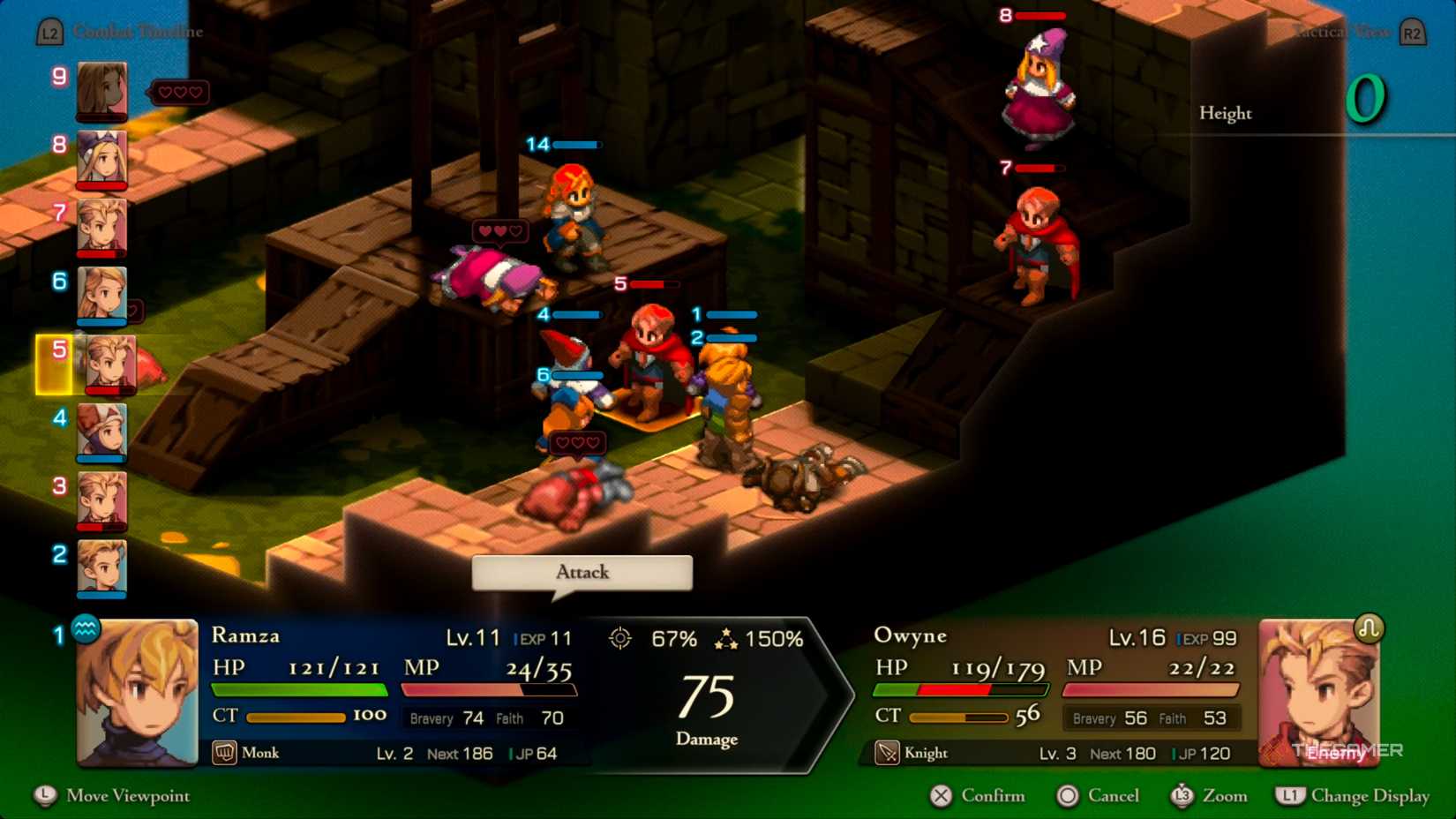 How To Complete Golgollada Gallows In Final Fantasy Tactics: The ...