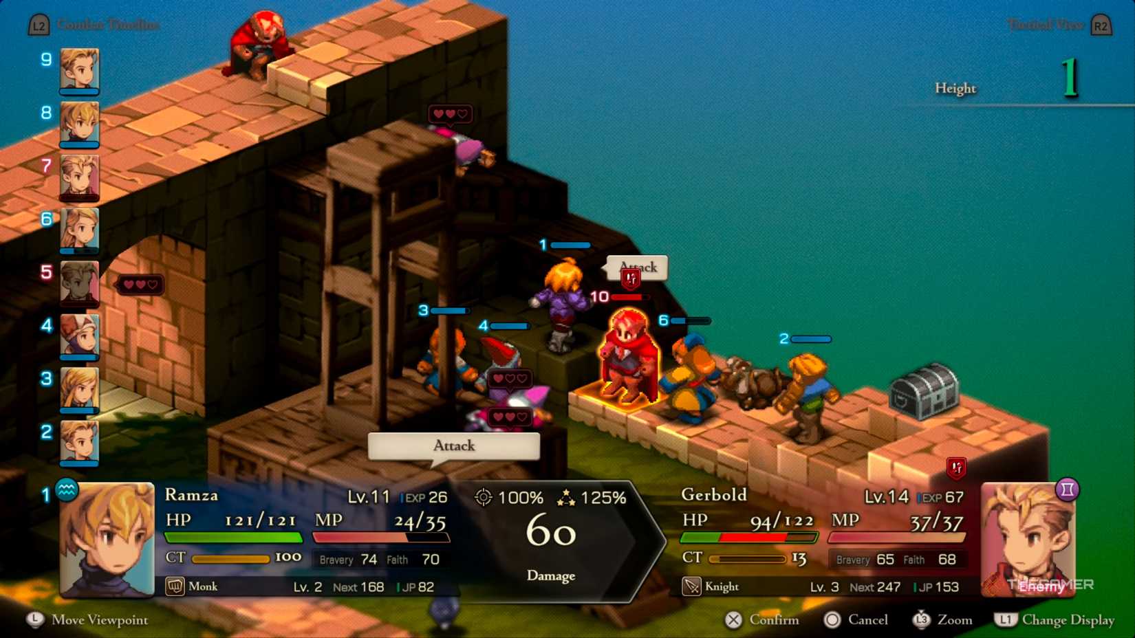 How To Complete Golgollada Gallows In Final Fantasy Tactics: The ...