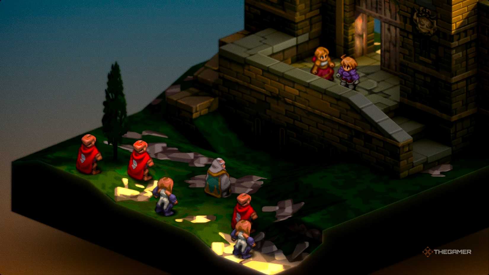 How To Complete Lesalia Castle Postern In Final Fantasy Tactics: The ...