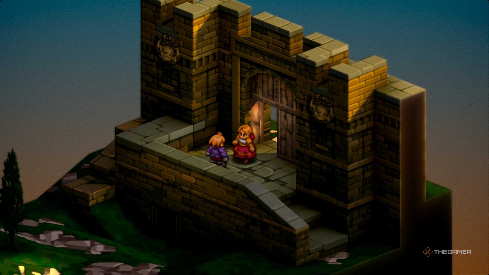 How To Complete Lesalia Castle Postern In Final Fantasy Tactics: The ...