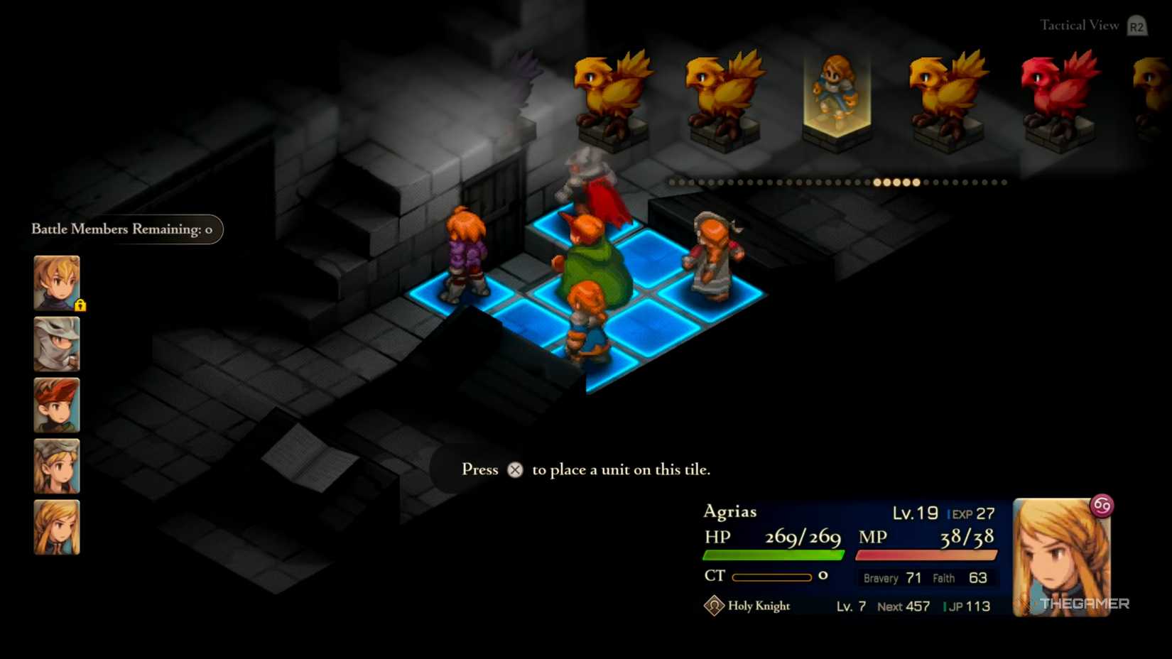 How To Complete Orbonne Monastery Vaults In Final Fantasy Tactics: The ...