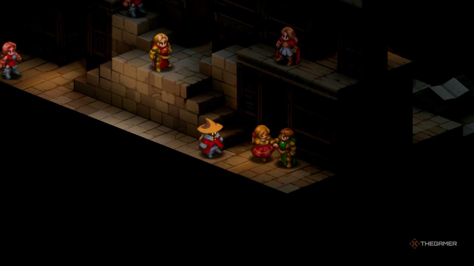 How To Complete Orbonne Monastery Vaults In Final Fantasy Tactics: The ...