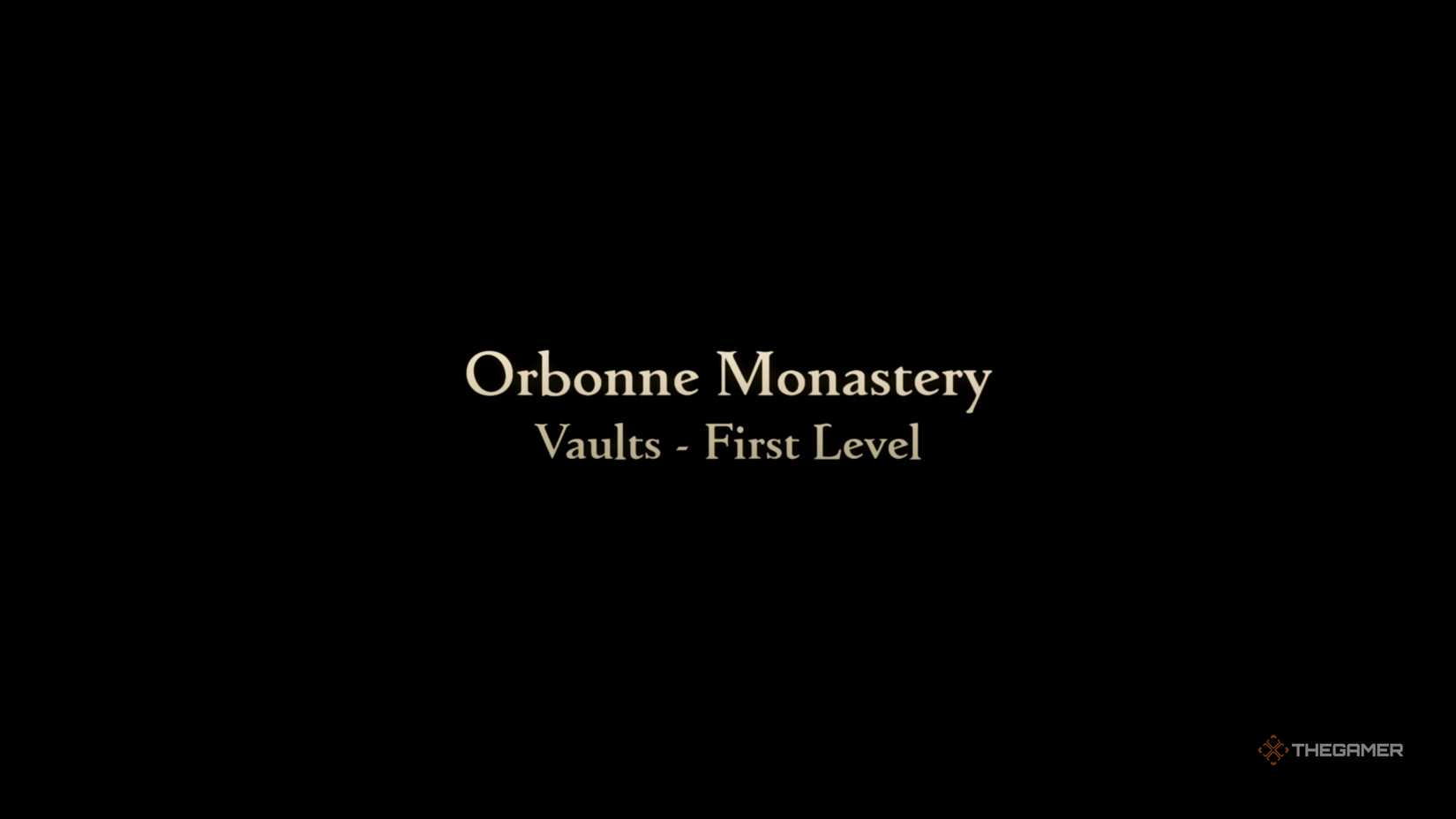How To Complete Orbonne Monastery Vaults In Final Fantasy Tactics: The ...