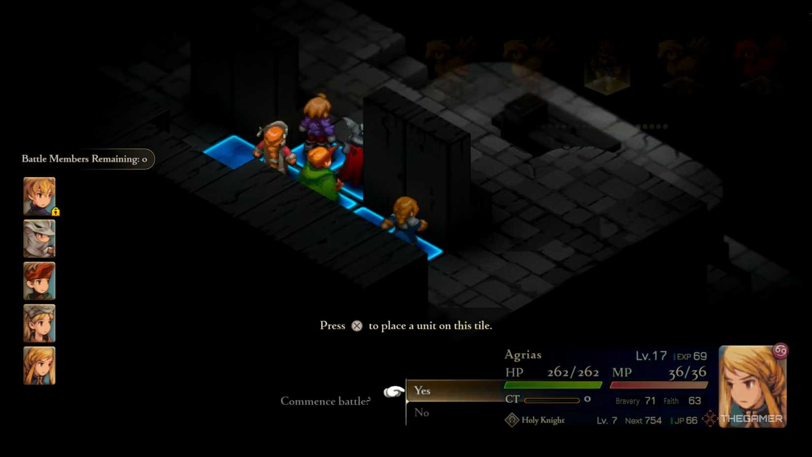 How To Complete Orbonne Monastery Vaults In Final Fantasy Tactics: The ...