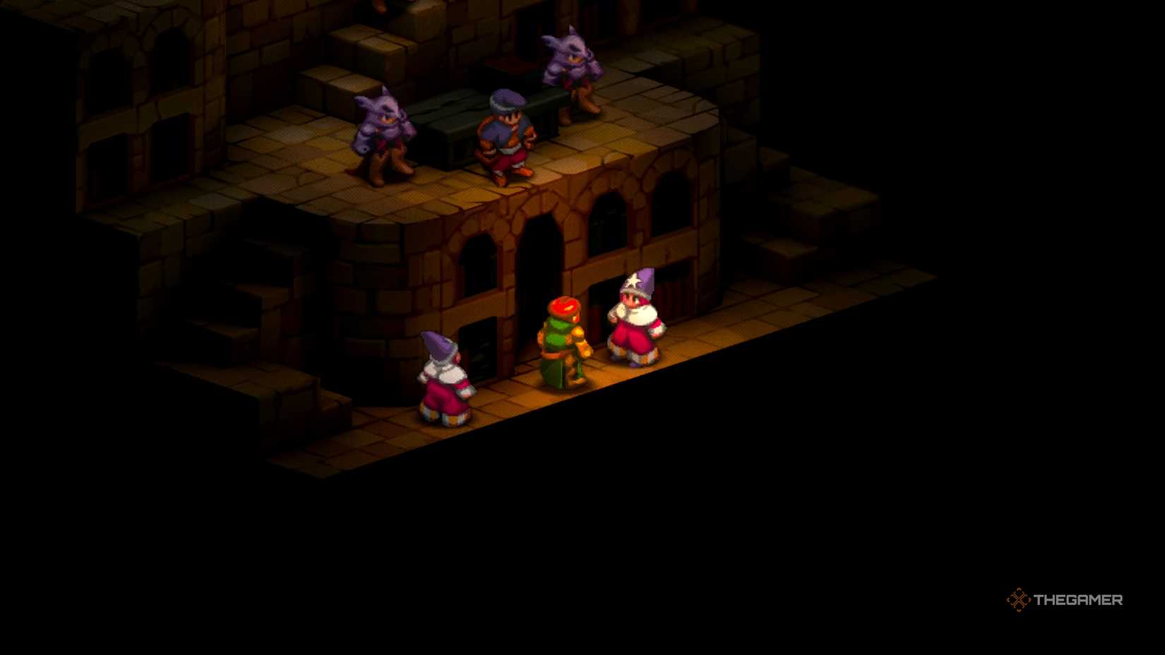 How To Complete Orbonne Monastery Vaults In Final Fantasy Tactics: The ...