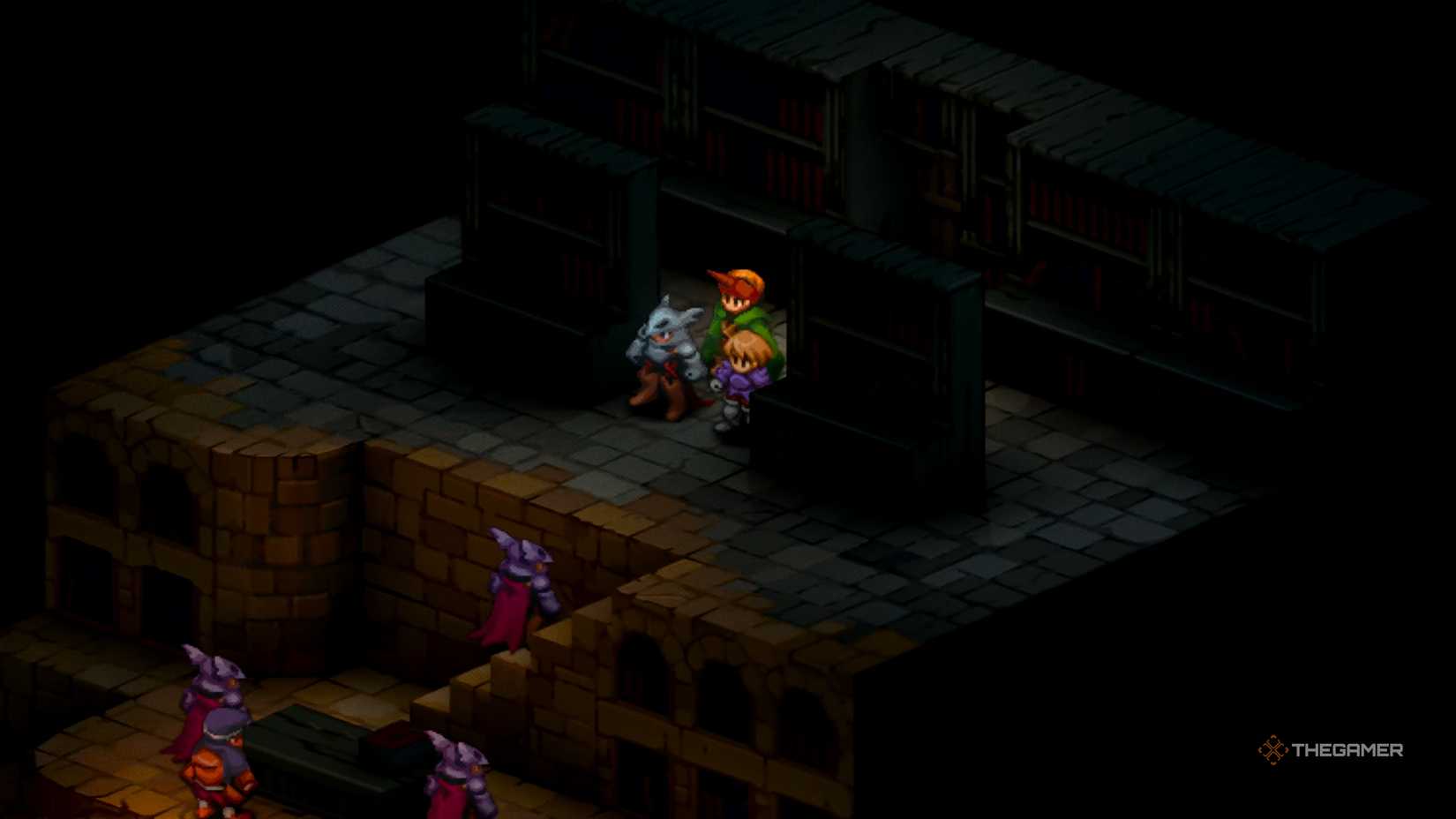 How To Complete Orbonne Monastery Vaults In Final Fantasy Tactics: The ...