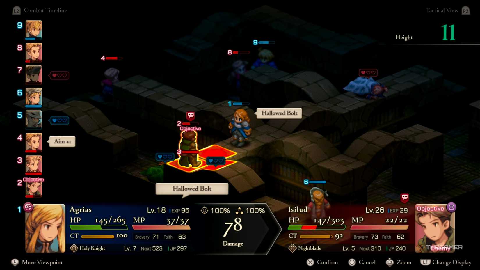 All Missable Characters, Items, And Spells In FFT: The Ivalice Chronicles