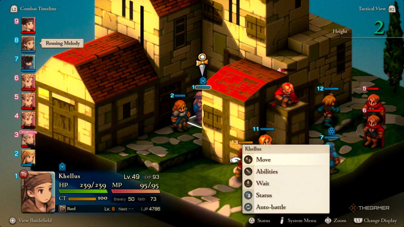 Best Jobs In FFT: The Ivalice Chronicles
