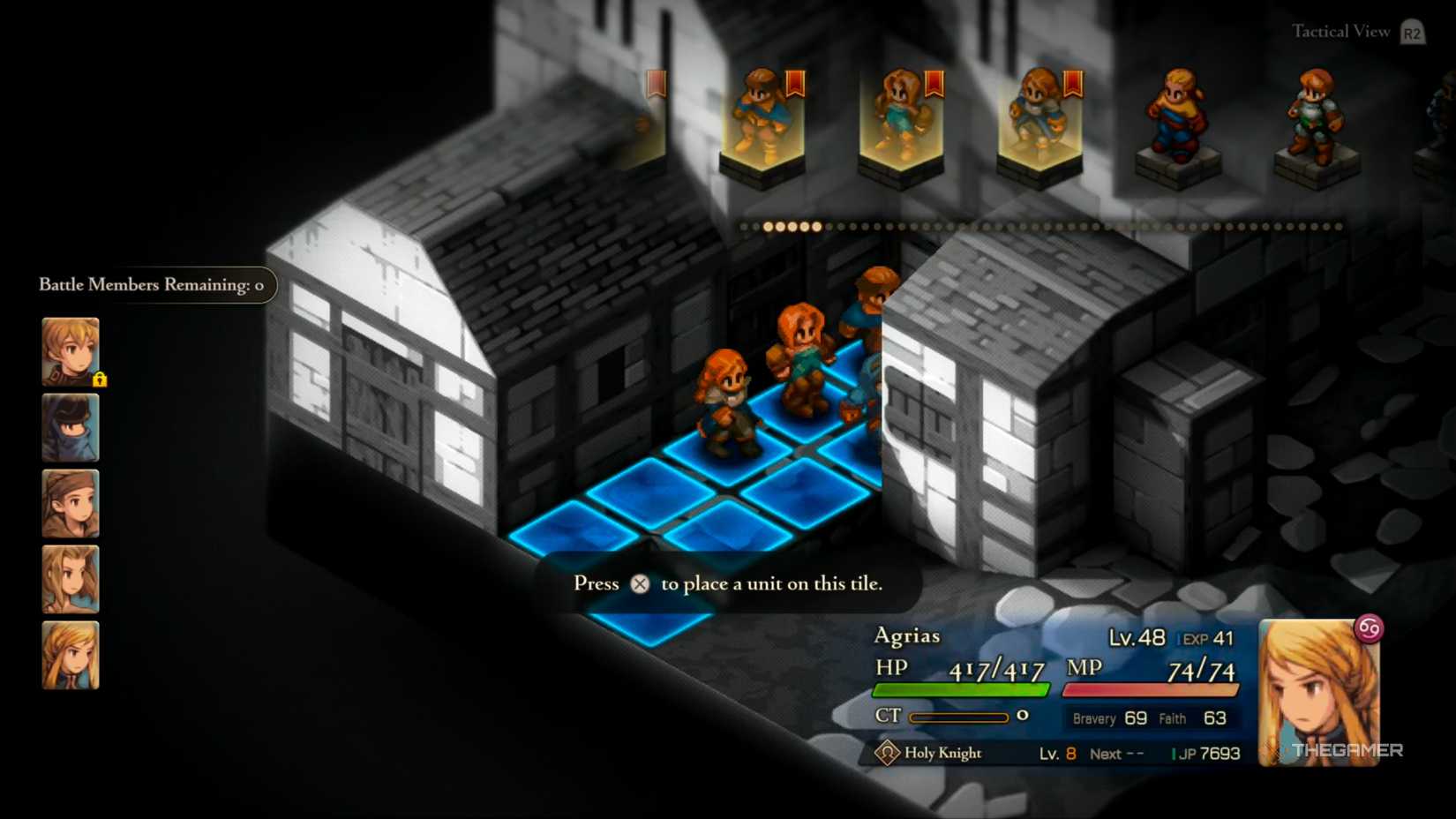 How To Complete Outlying Church In Final Fantasy Tactics: The Ivalice ...