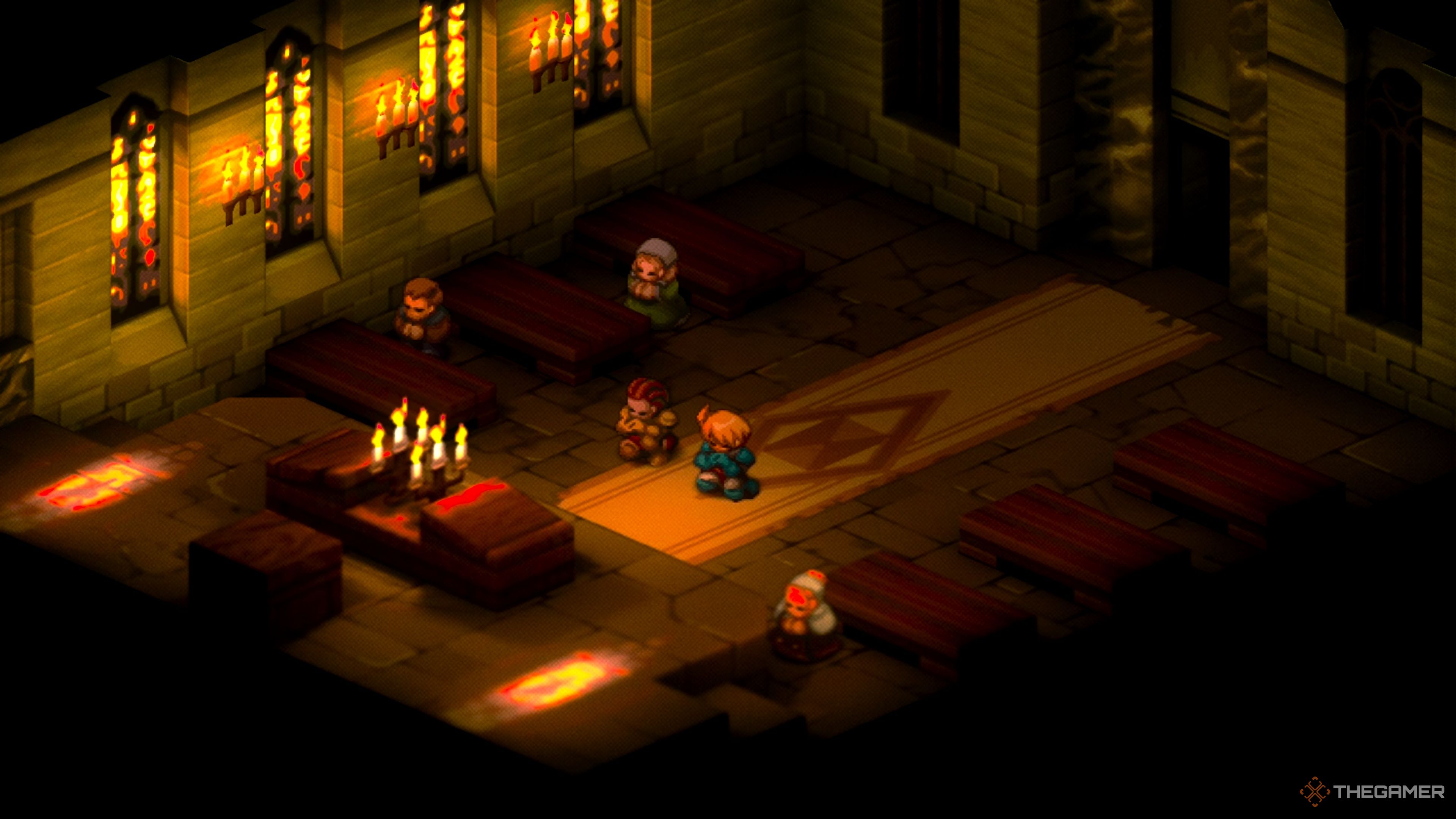 How To Complete Riovanes Castle In Final Fantasy Tactics: The Ivalice ...