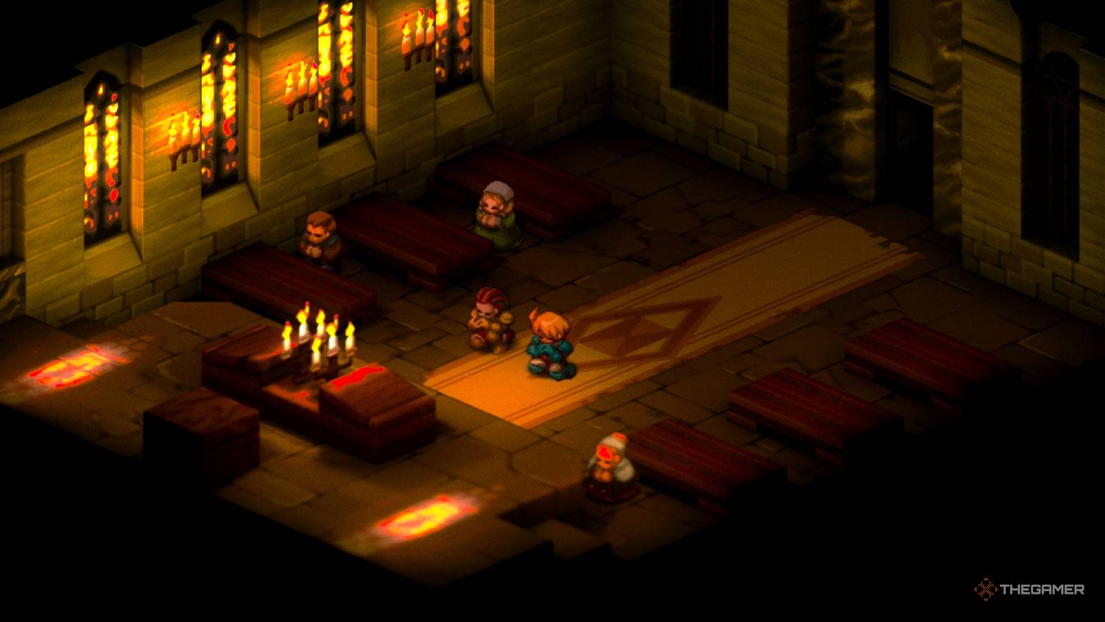 How To Complete Outlying Church In Final Fantasy Tactics: The Ivalice ...