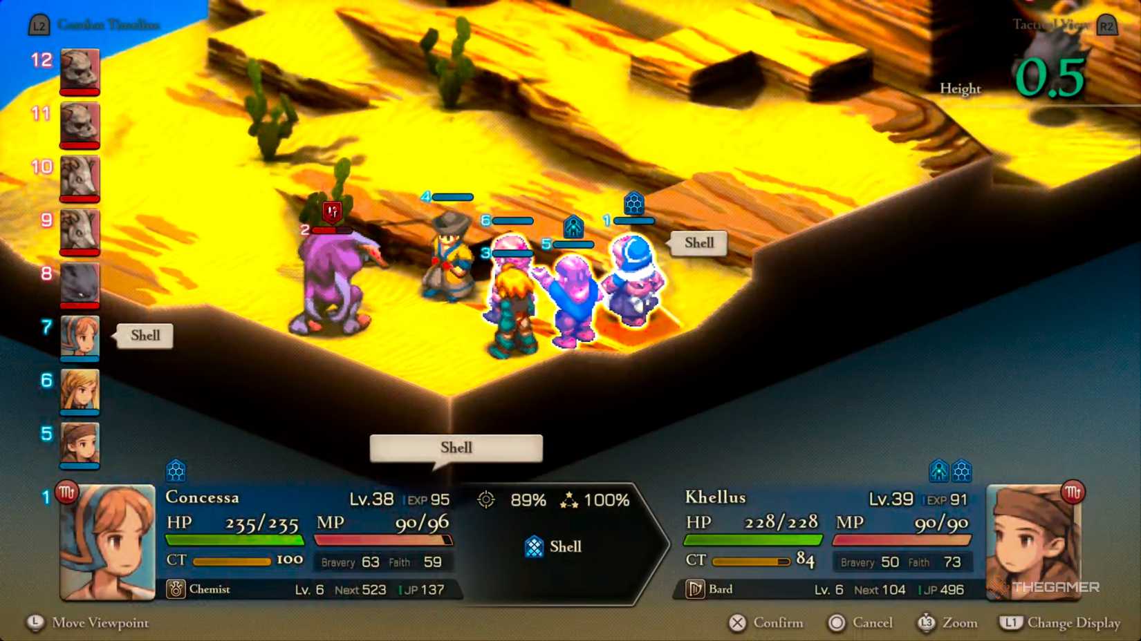 Complete Guide To Status Effects In Final Fantasy Tactics: The Ivalice ...