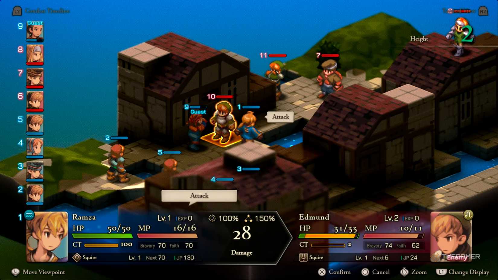 The Best Early-Game Jobs In Final Fantasy Tactics: The Ivalice Chronicles