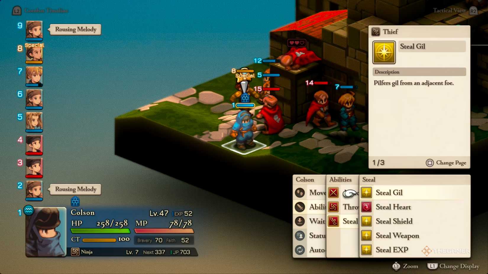 Best Ways To Farm Gil And EXP In Final Fantasy Tactics: The Ivalice ...