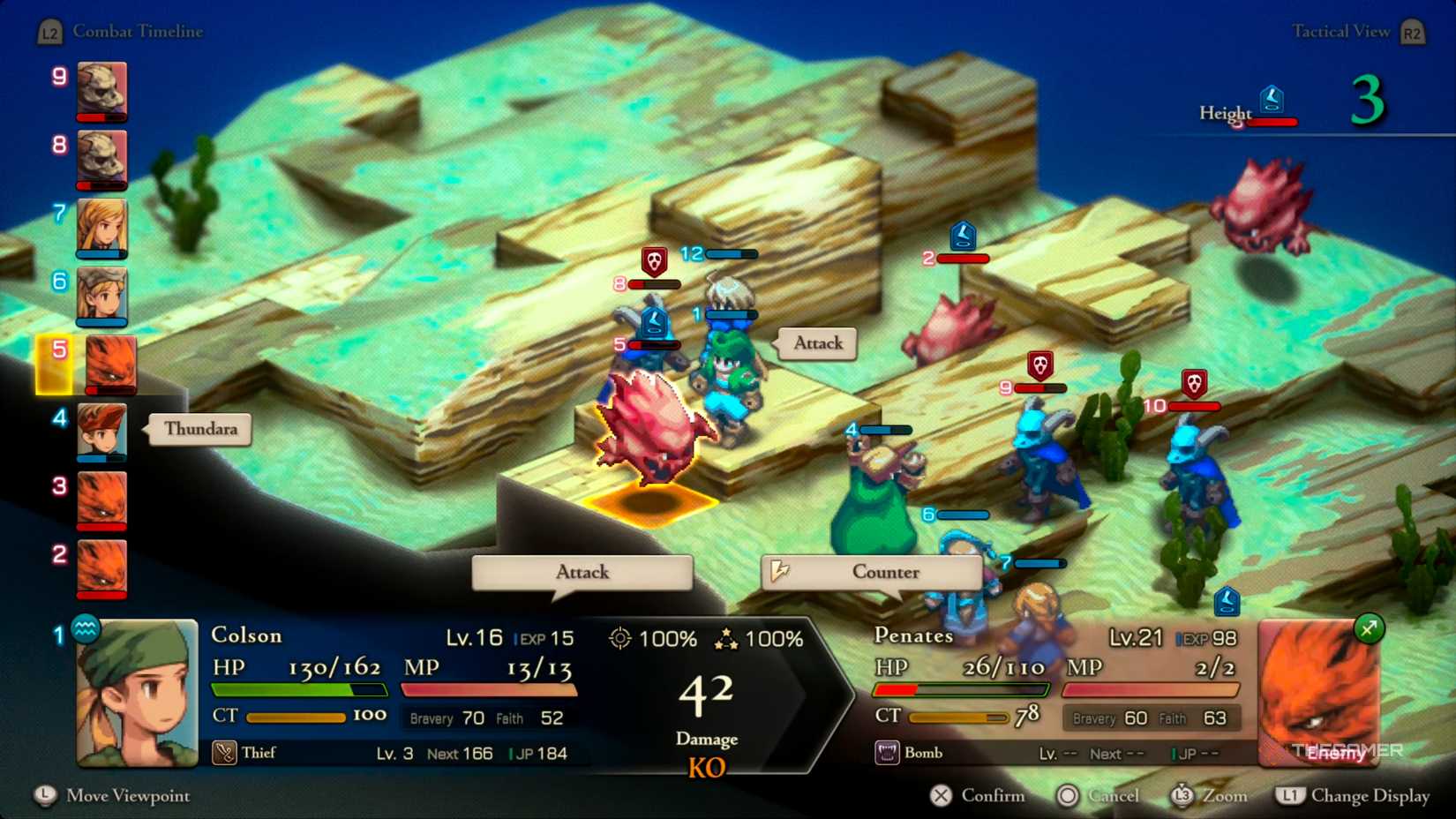 Best Jobs In FFT: The Ivalice Chronicles