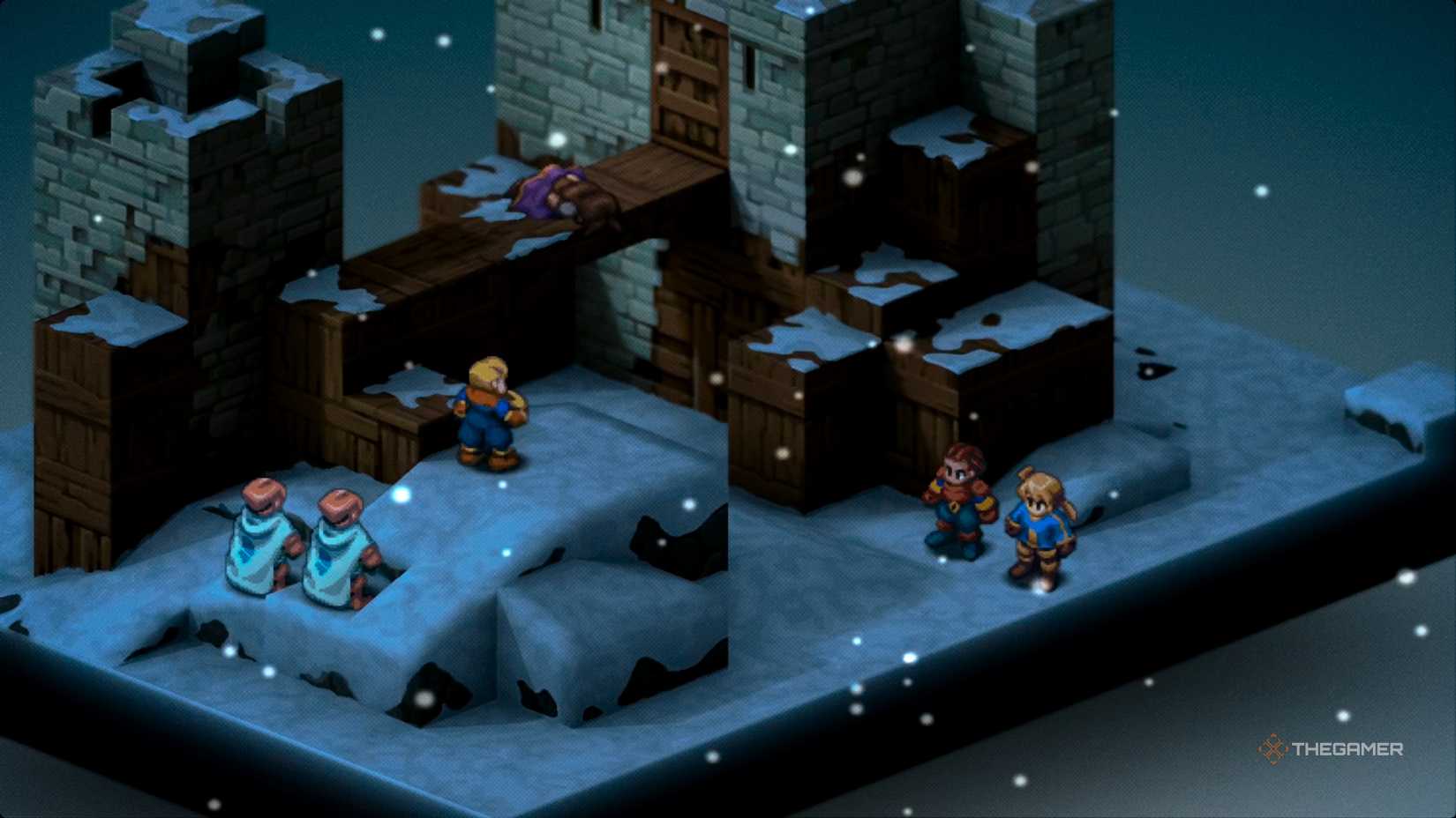 How To Complete Ziekden Fortress In Final Fantasy Tactics: The Ivalice ...