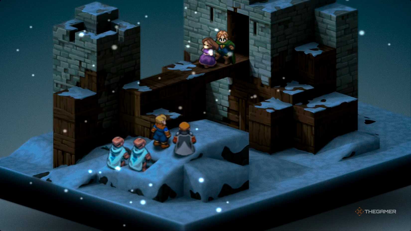 How To Complete Ziekden Fortress In Final Fantasy Tactics: The Ivalice ...