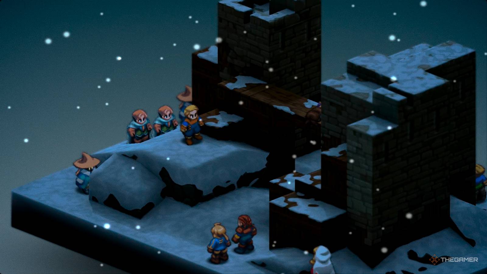 How To Complete Ziekden Fortress In Final Fantasy Tactics: The Ivalice ...