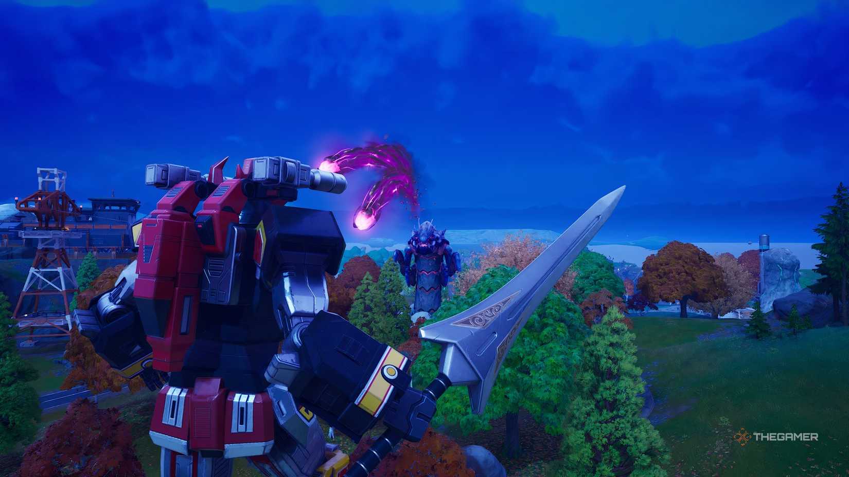 How To Get The Megazord Mythic In Fortnite Chapter 6 Season 4