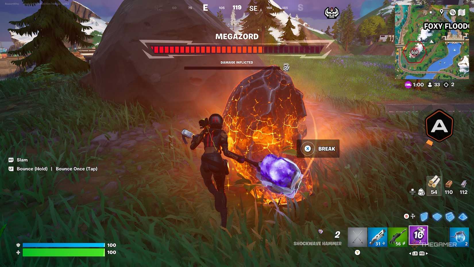 How To Get The Megazord Mythic In Fortnite Chapter 6 Season 4