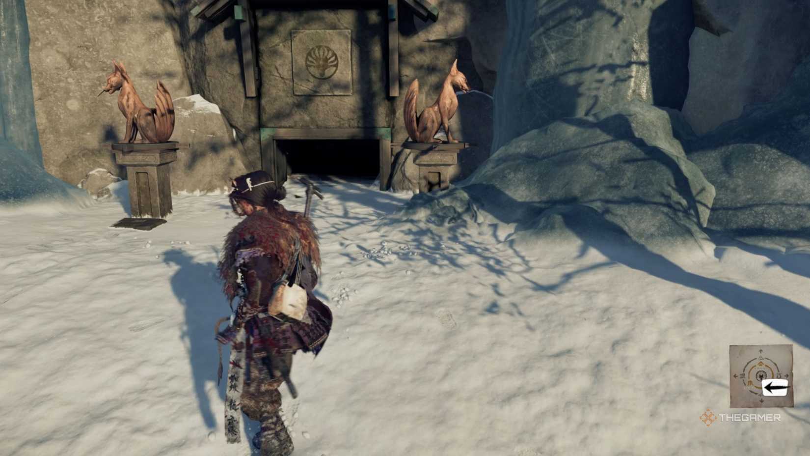 How To Solve The Nakajima Ice Cavern Hideout Puzzle In Ghost Of Yotei