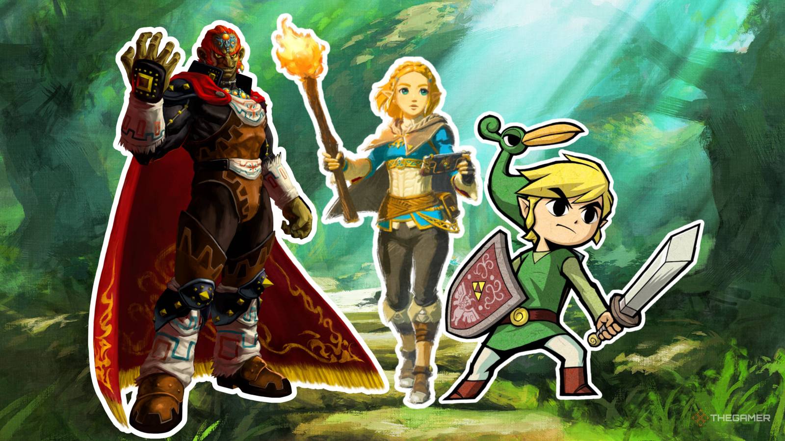 A Deep Dive Into How Zelda's Recurring Characters Have Changed Since ...