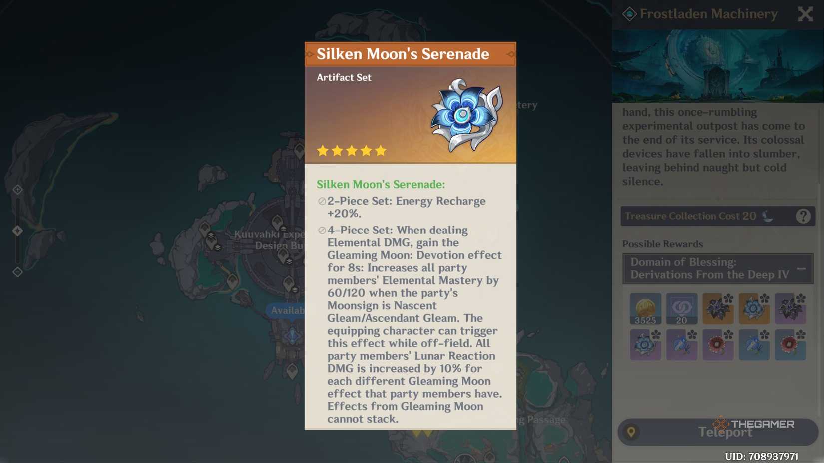 The Best Build, Weapons, Artifacts, And Team Members For Lauma In ...