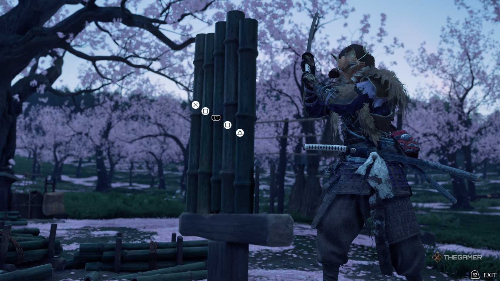How To Stop The Lightning At The Atago Bamboo Strike In Ghost Of Yotei