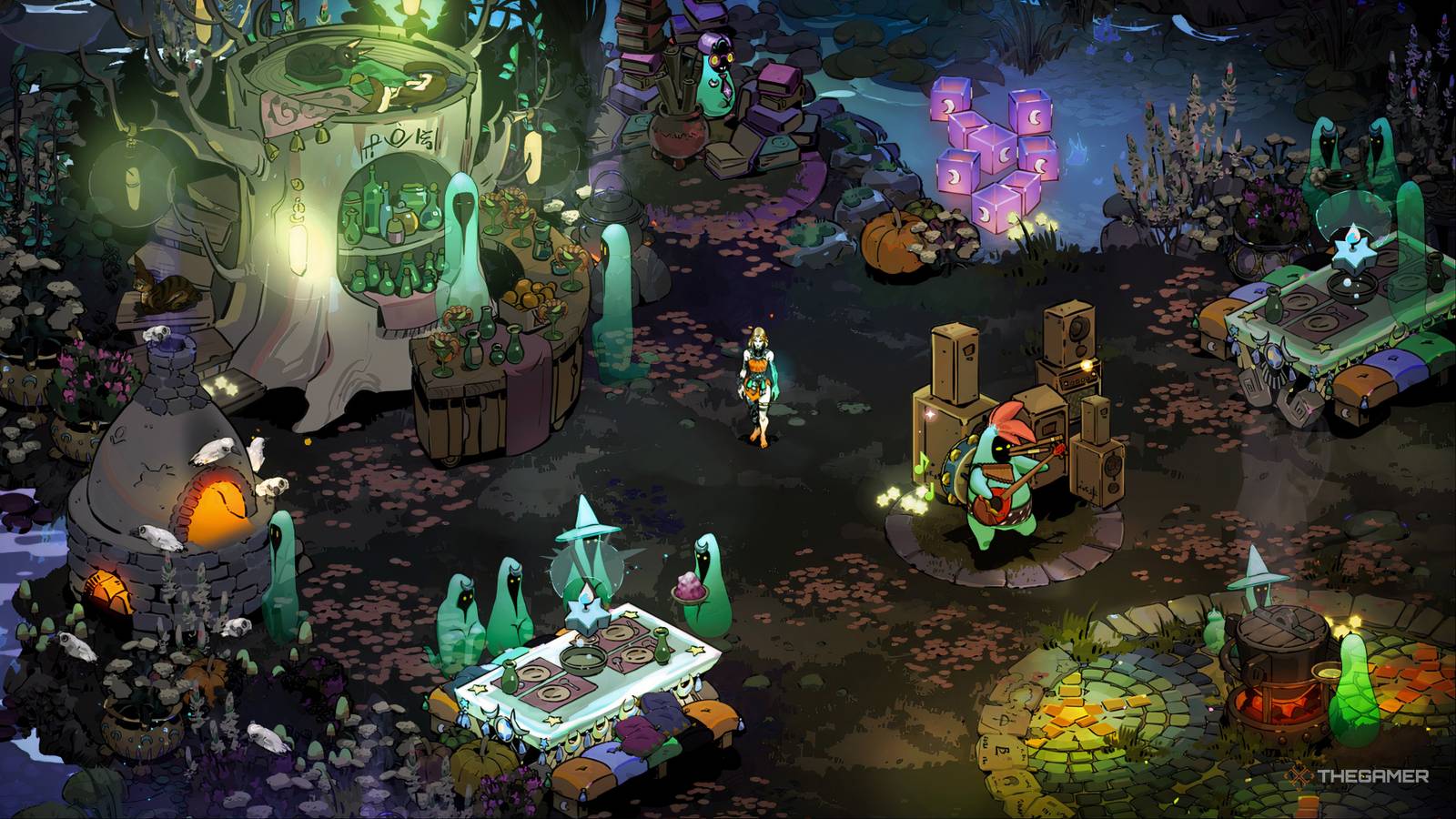 Every Decoration For The Crossroads In Hades 2 And How To Unlock Them